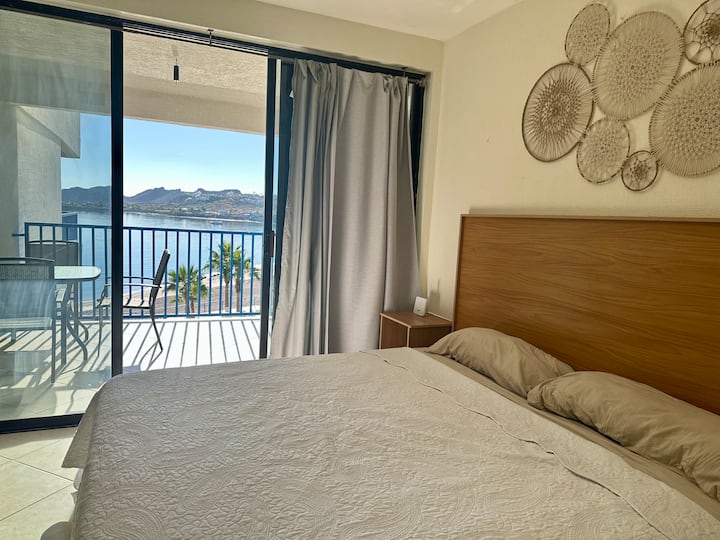 Remodelado Condominio Frente Al Mar - San Carlos Nuevo Guaymas