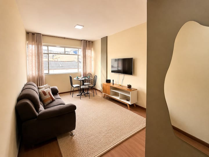Apartamento Completo No Coração No Centro - Nova Friburgo