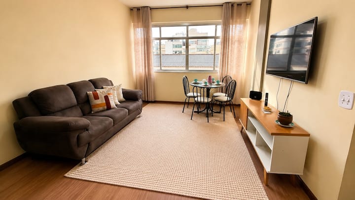 Apartamento Completo No Coração No Centro - Nova Friburgo