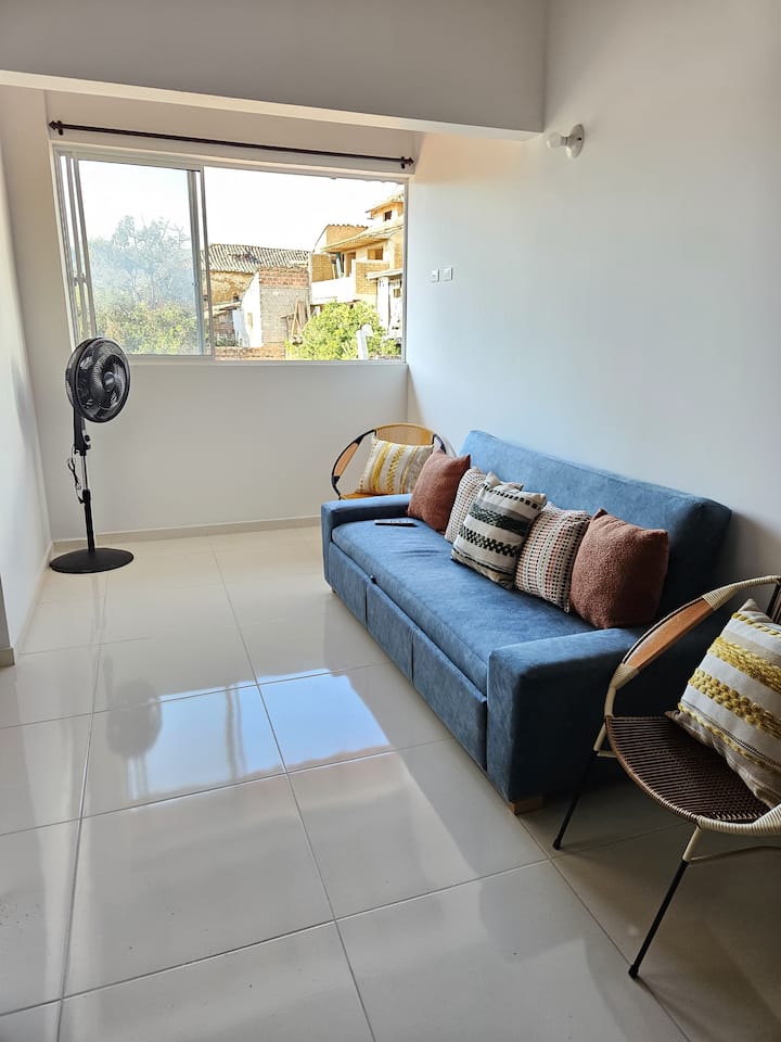 Hermoso Apartamento En El Corazón De Curití - Curiti