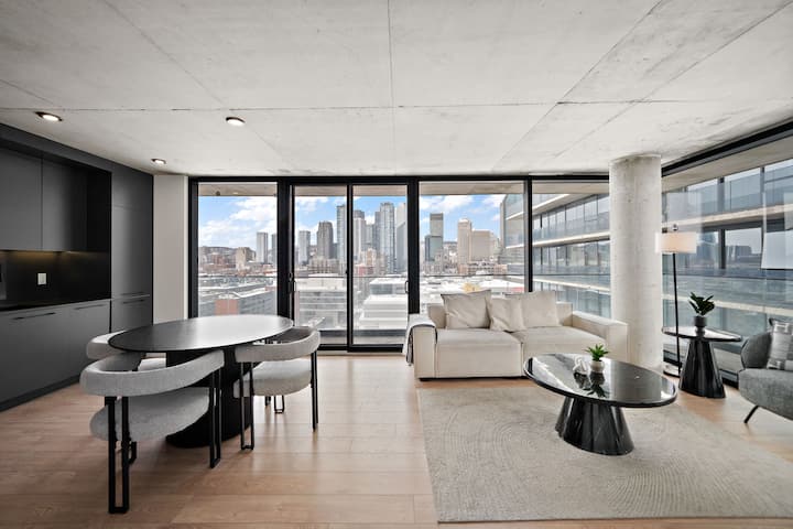 Luxurious 2br - City View Downtown Montreal - Lasalle