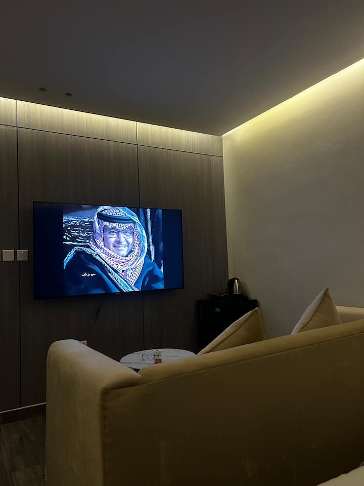 استديو أنيق بدخول ذاتي - Riyadh