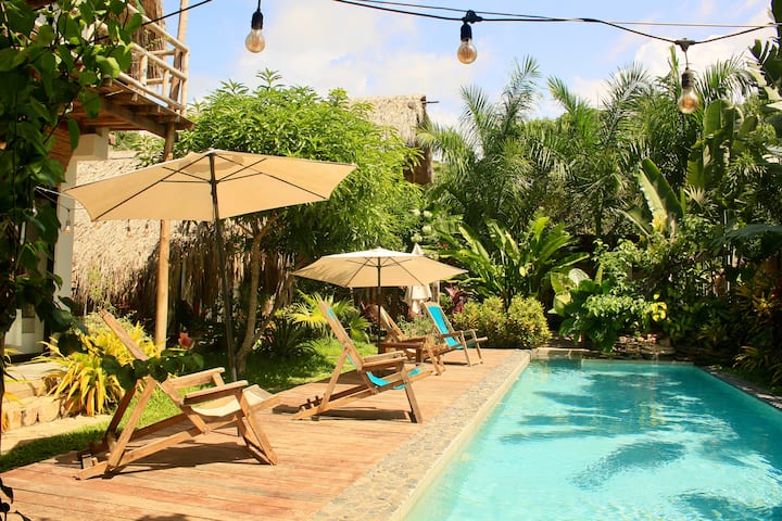 2 Habitaciones Privadas En Villa Con Cocina - Salamina