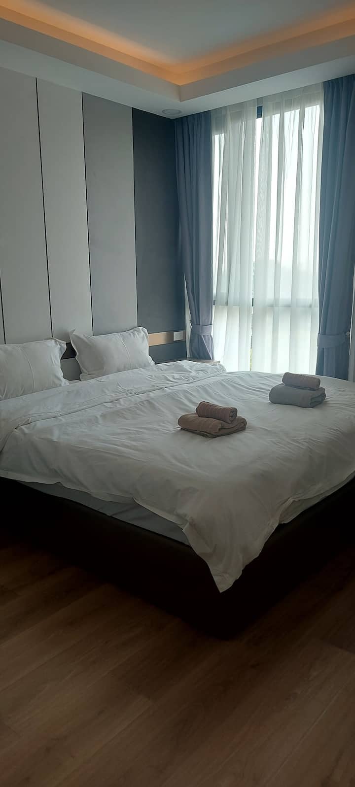 曼哈顿豪华套间12
Mahidol Condo 12 - Chiang Mai