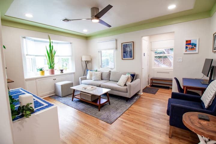 Charming Ocean Beach Home: A/c, 2 Blocks To Sand - San Diego, CA