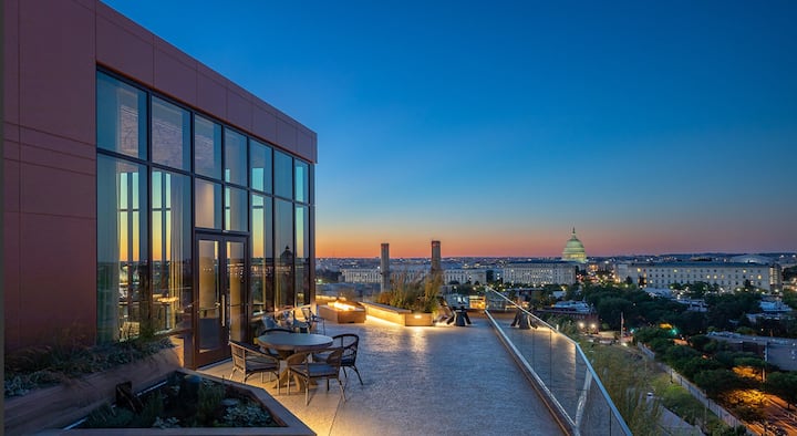 Capitol Hill 1br | Workspace Gym | Lounge | Metro - Washington, D.C.