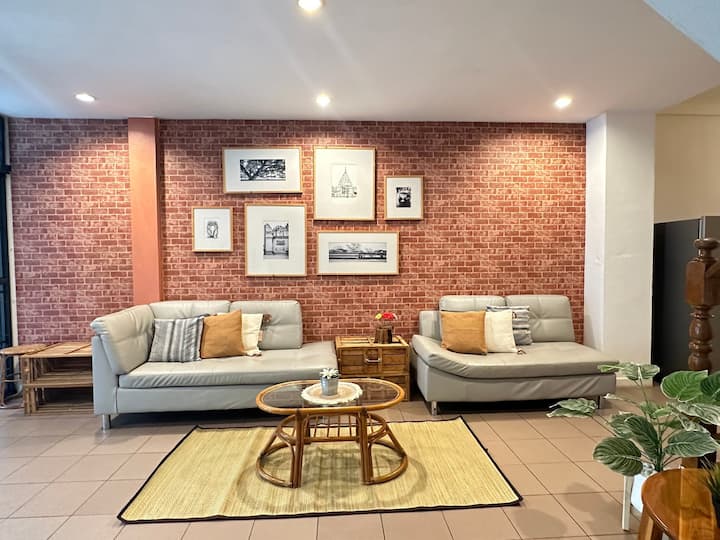 Comfy&convenient Home At Nimman, Maya Mall, Cafe - Chiang Mai