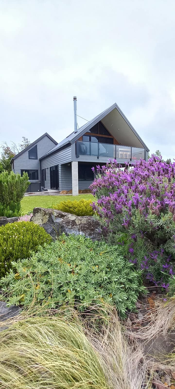 Central Location, Spa & Mt.views-bombardino Chalet - Ohakune