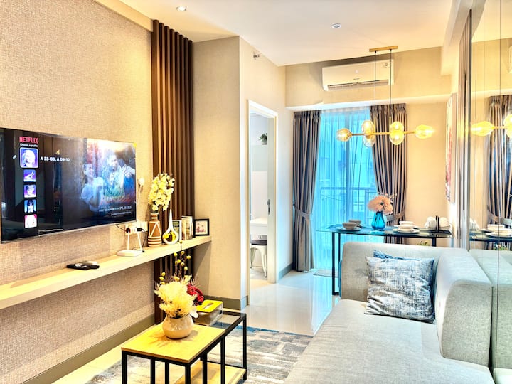 Luxury 2br Family Suite At Anderson – 33rd Floor - Surabaya