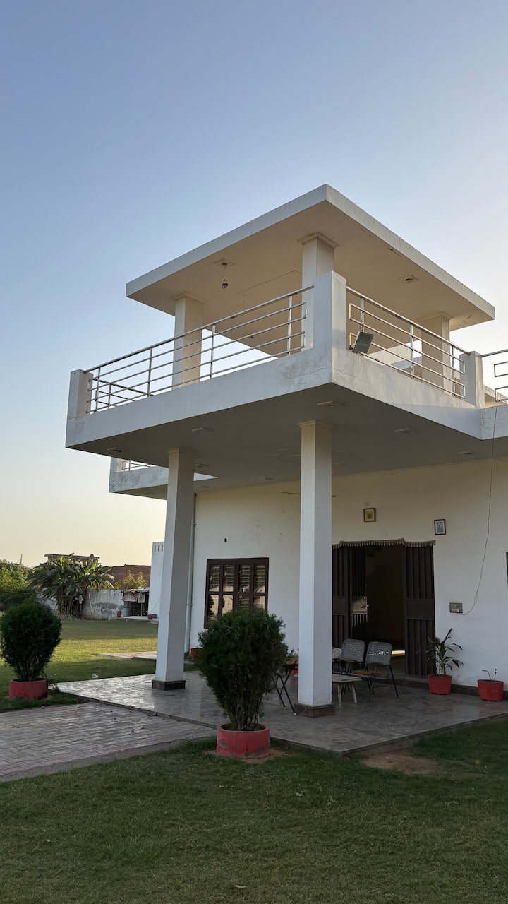 Wasson Farms-thepeaceful Countryside Getaway - Bhiwani