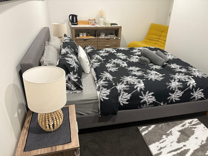 Queen Bedroom With Ensuite.close To Airport & City - Kaiapoi