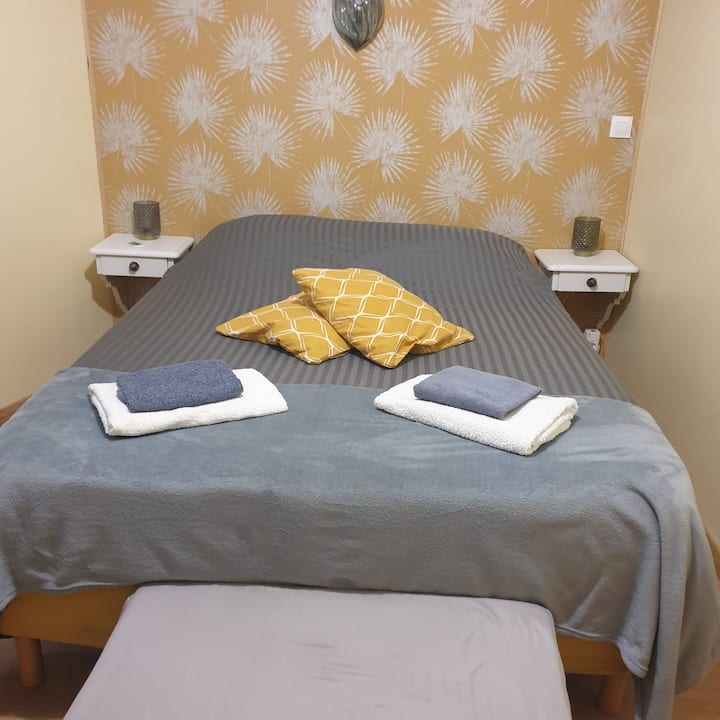 Chambre D'hôtes Jaune - Aups