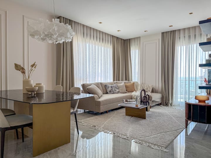 Qoople Legend 37 A40 Luxury Apartment 100 M To Sea - Alanya