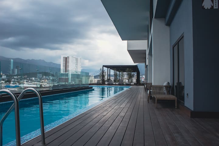 Departamento Centro De Monterrey - Monterrey