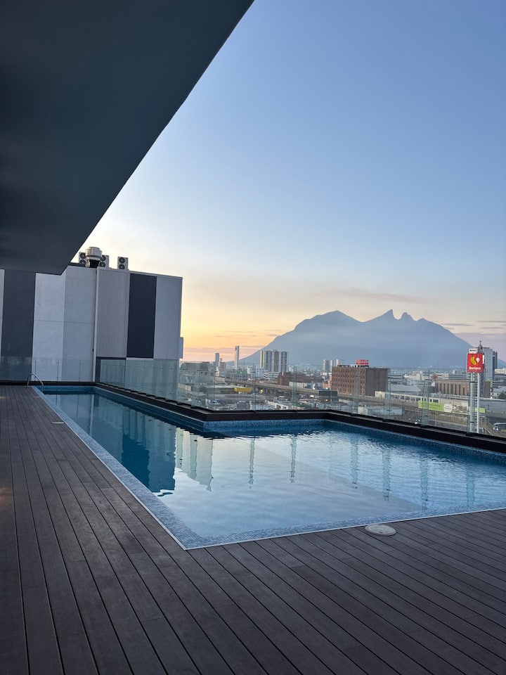 Departamento Centro De Monterrey - San Nicolás de los Garza