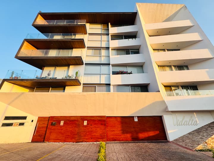 Departamento De Lujo En Vidalta - Querétaro