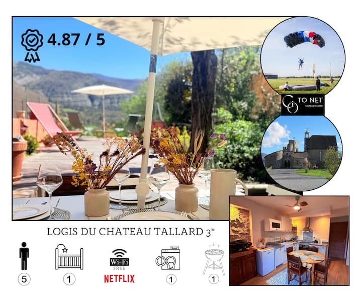 Le Logis Du Château 3* - Tallard