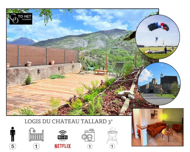 Le Logis Du Château 3* - Tallard