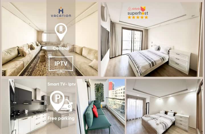 3 Chambres Luxe Cœur Casa - Casablanca