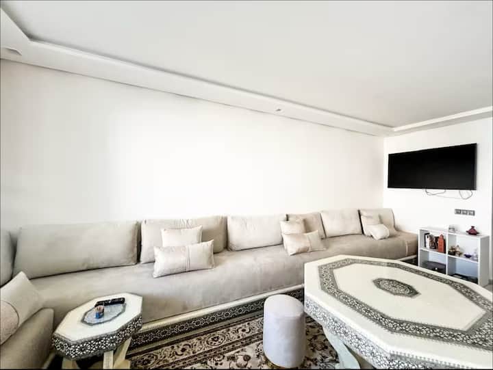 3 Chambres Luxe Cœur Casa - Casablanca
