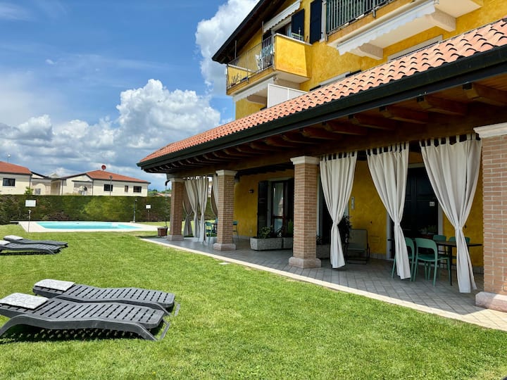 Il Casolare Di Lazise A2: Comfort & Private Porch - Lazise sul Garda