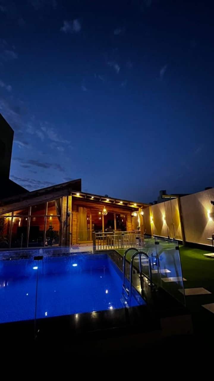 كوخ ريفي للايجار بابحر الشماليه - 