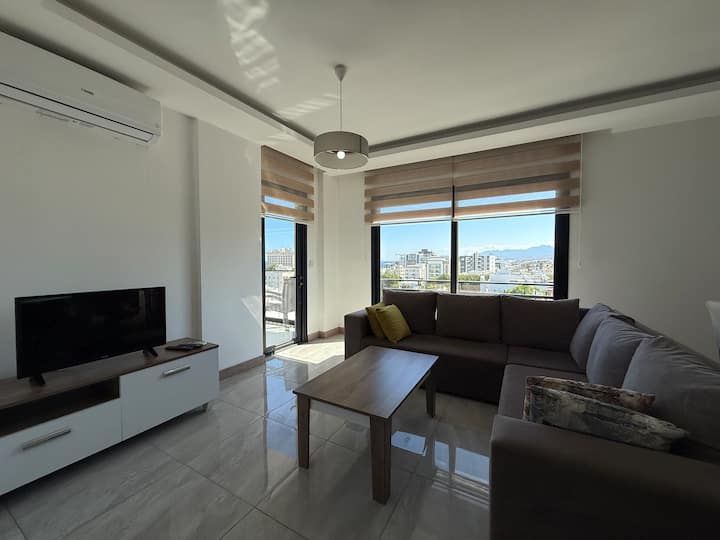 Girne 2+1 Daire Lord’s Palace Otele 5dkk Mesafede - Kyrenia