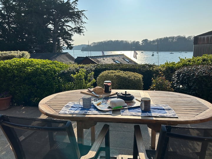 Grande Maison Pleine Vue Rance à La Richardais - Dinard