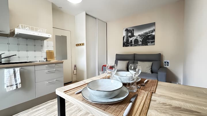 Studio Confortable - Proche Centre - Parthenay