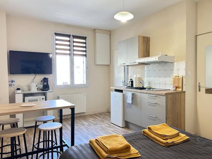 Studio – Calme & Pratique - Parthenay