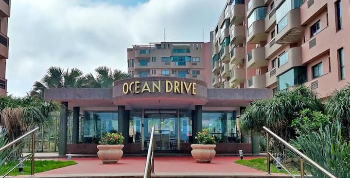 Luxo Ocean Drive Pé Na Areia 2 Quartos - Rio de Janeiro