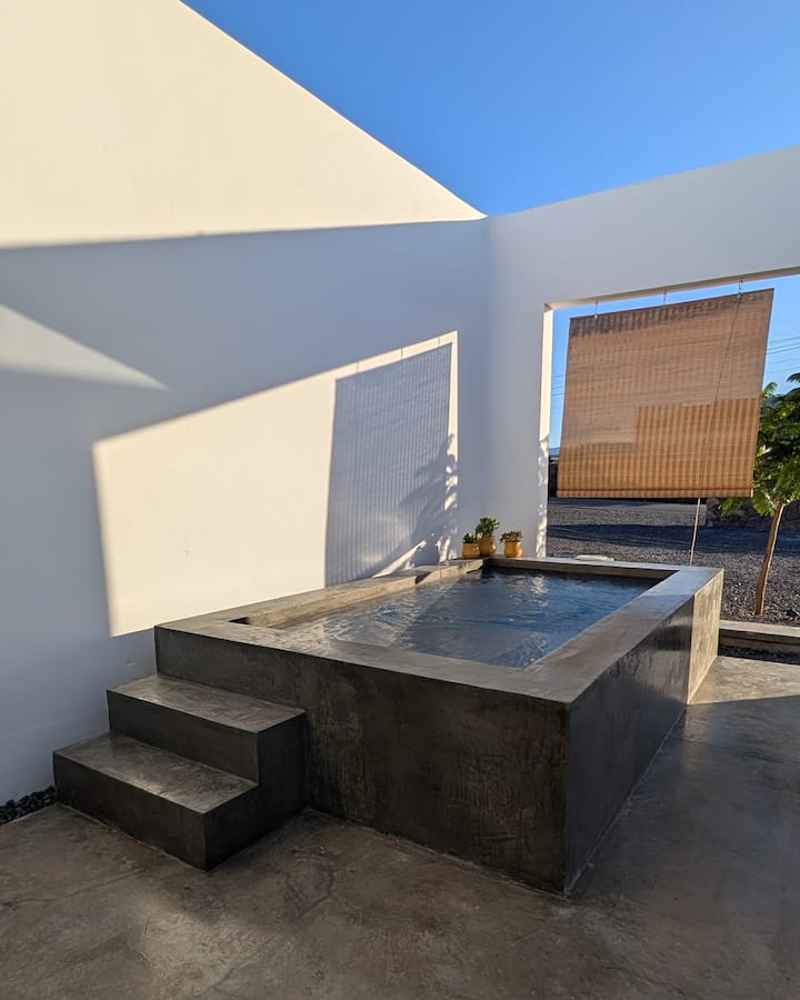 Villa Colette - 2 Chambres - Piscine Chaufée - Fuerteventura