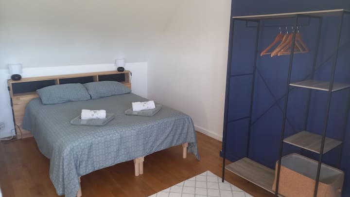 Chambre Dans Maison Angevine - Angers