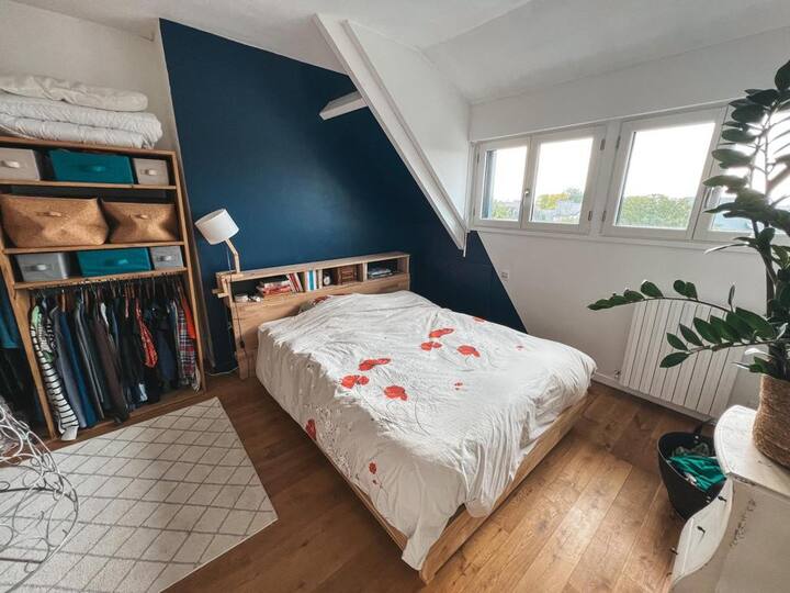 Jolie Chambre Au Calme - Angers