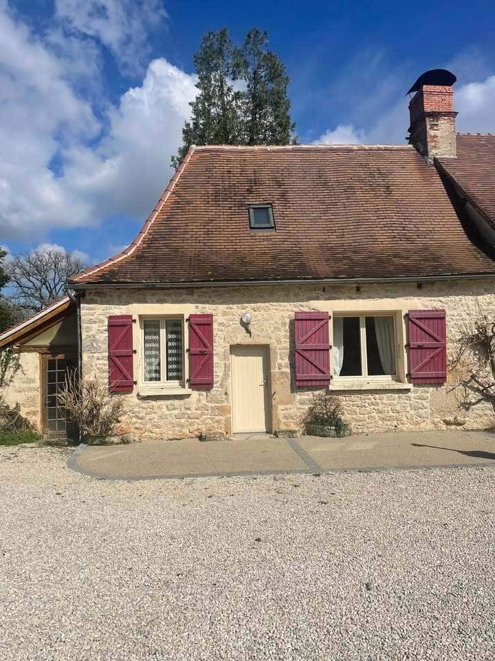 Gite Le Cantou, Avec Piscine & Jacuzzi-6 Pers - Martel