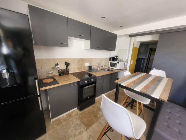 Charmant Studio - Parfait éTat - Terrasse - Jardin - Cavalaire-sur-Mer