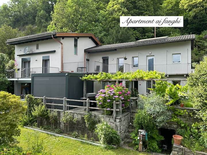 Apartment Ai Fanghi
- Wohnung Mit Terrasse - - Locarno