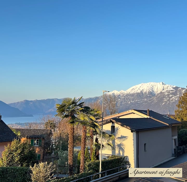 Apartment Ai Fanghi
- Wohnung Mit Terrasse - - Gordola