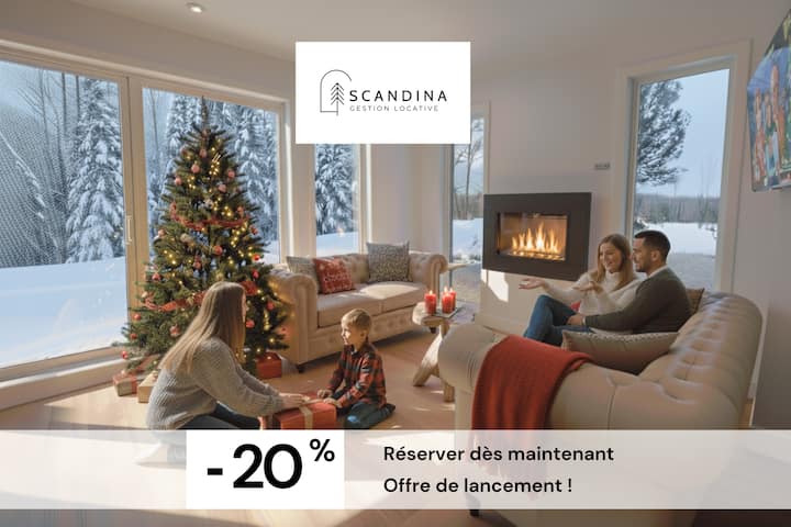 Mini Chalet ÉLios | Spa Privé | Jeux - Hawkesbury