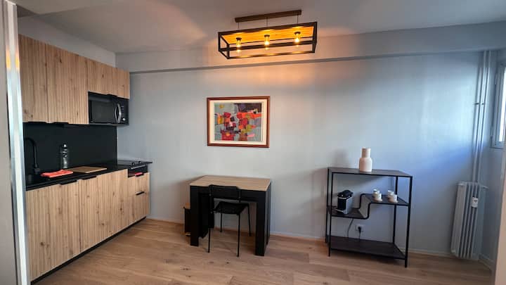 Vaste Studio 4 Personnes Au Cœur De Marseille - Marseille