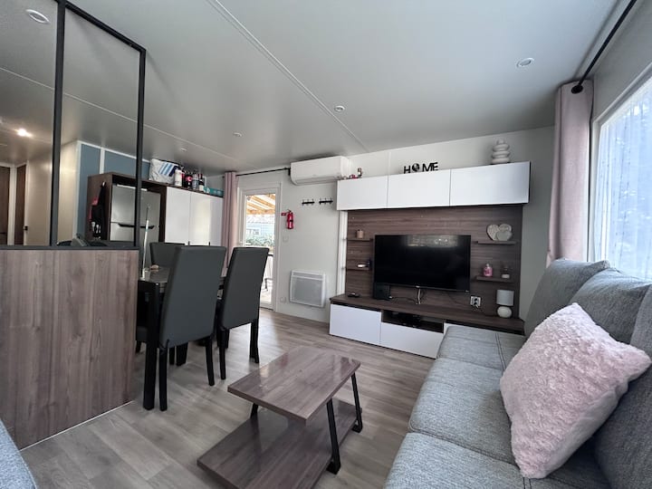 Mobilhome
Camping Siblu Bonne Anse
La Palmyre - La Palmyre