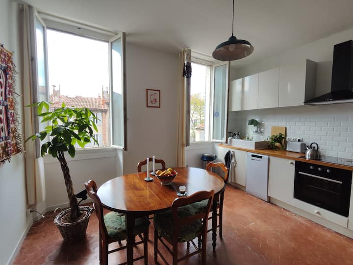 T2 Ensoleillé Proche La Plaine - Îles du Frioul