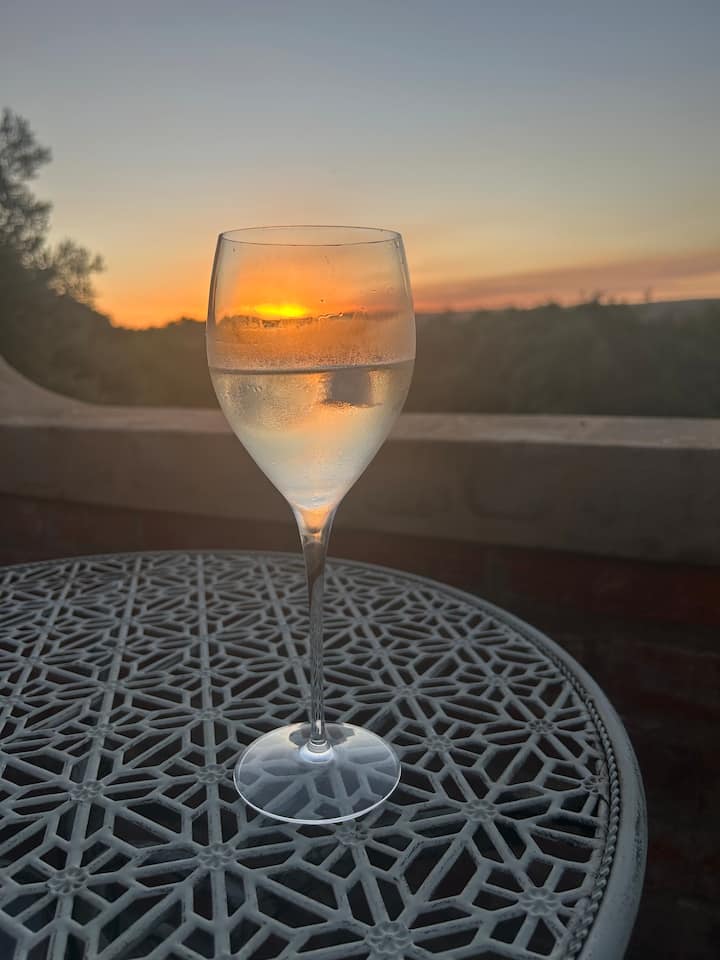 Cosy Loft Overlooking Treetops - Stilbaai