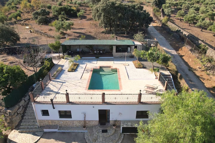 Villa With Jacuzzi In Ronda 251 By Mila Prieto - Ronda