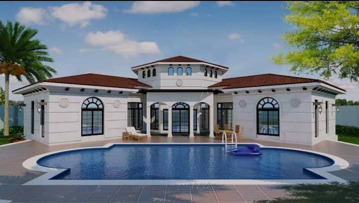 Beautiful Farmhouse In Dha City - Karachi