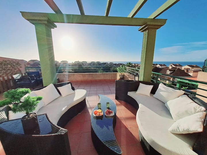 Apartamento Golf&sea En Alcaidesa Playa - Castellar de la Frontera