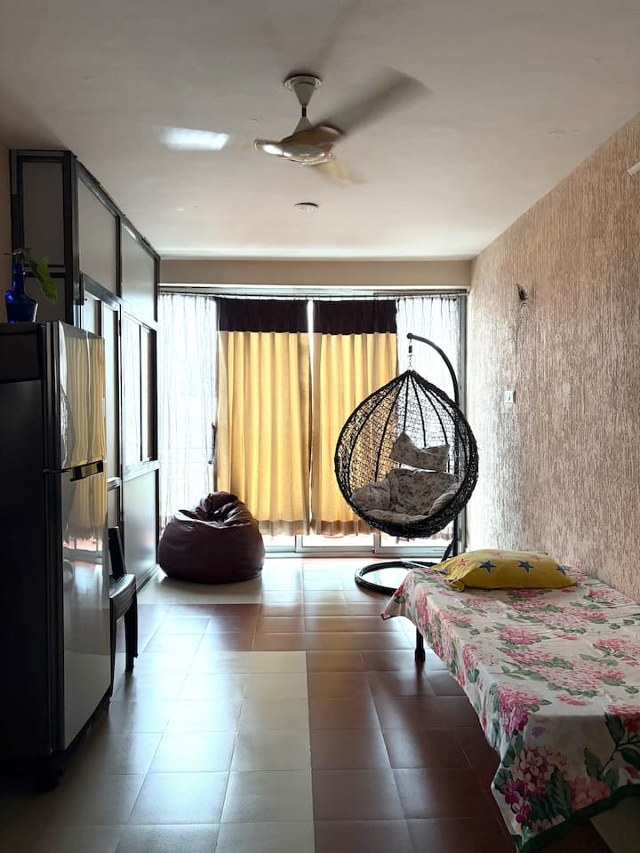 Blissful Beauty Serene 1 Bhk Bungalow Floor - Surat