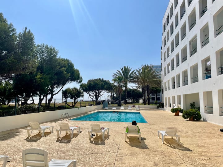 Apartamento à Beira-mar De 1 Quarto - Quarteira