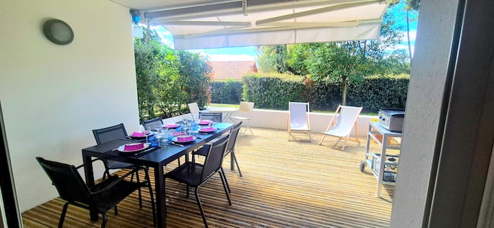 Beau T3, 2min à Pied De La Plage - Capbreton