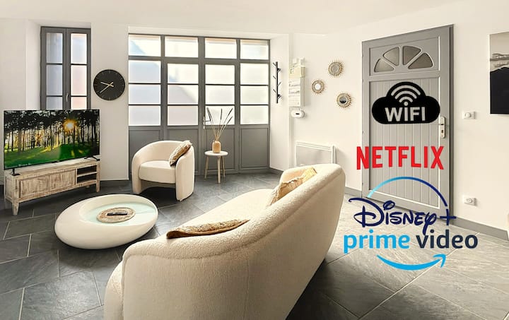 Duplex 2 Chambres à 200m De La Citadelle De Blaye - Blaye